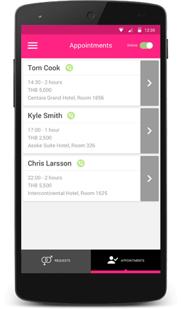 Be a Companion on Smooci